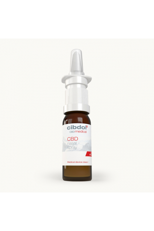 CBD Nasal Spray - Cibdol