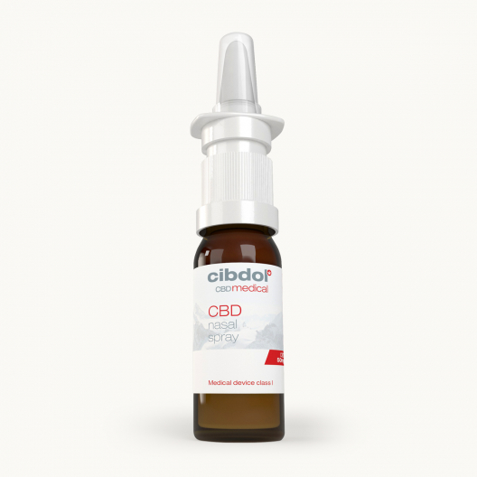 CBD Nasal Spray - Cibdol