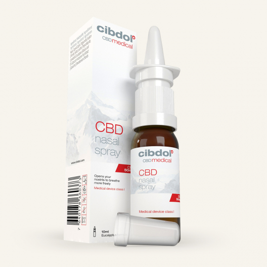 CBD Nasal Spray - Cibdol