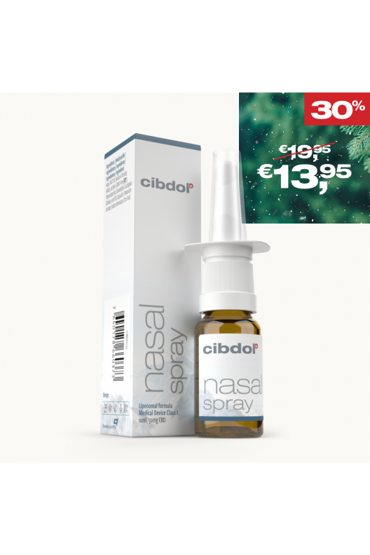CBD Nasal Spray - Cibdol