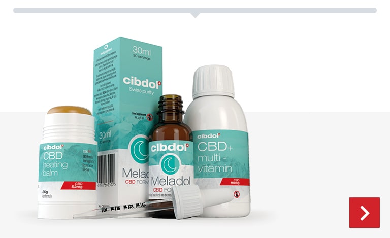 CBD de pureza suiza | Aceite de CBD probado y 100% natural - Cibdol